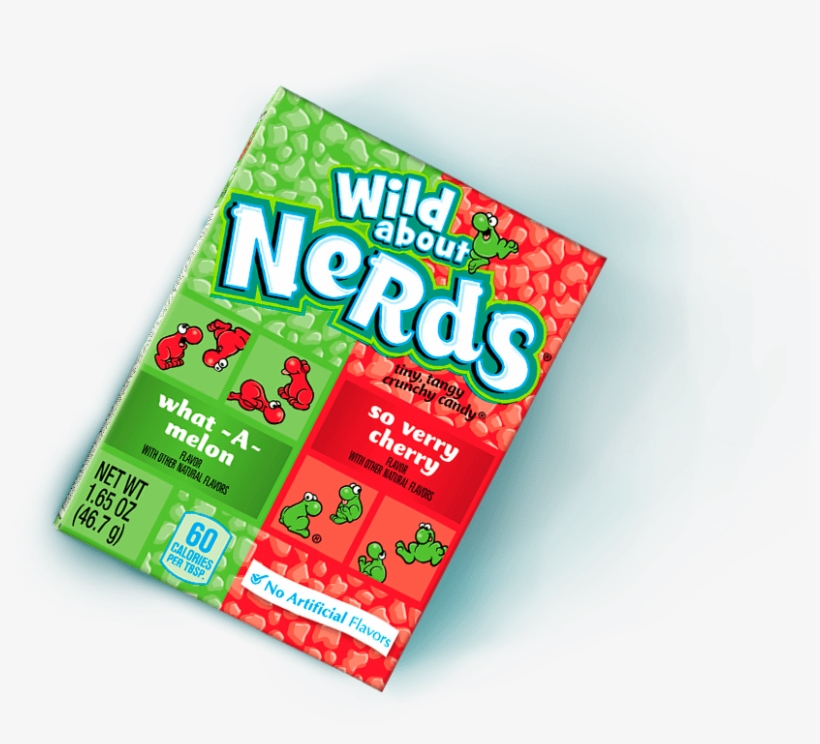 Nerds Box - Nerds Watermelon And Cherry Candy 1.65 Oz. Box - 826x710 ...