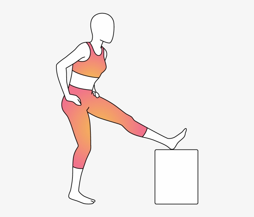 Physera Standing Hamstring Stretch - Standing Hamstring Stretch ...