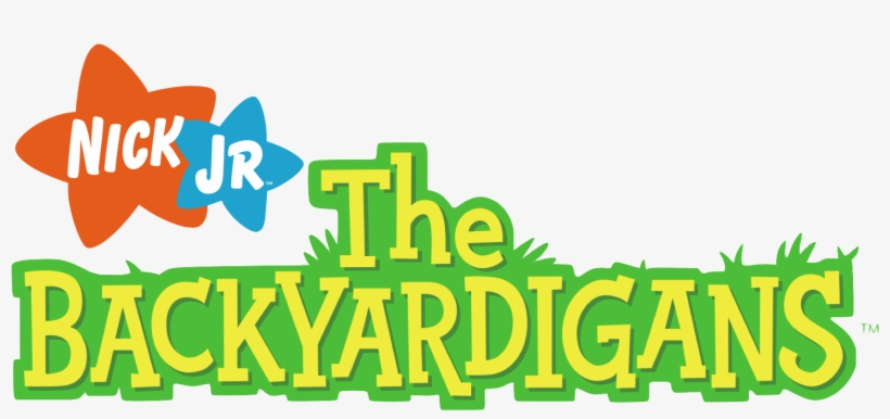The Backyardigans Nick Jr Logo Clipart Vector Design