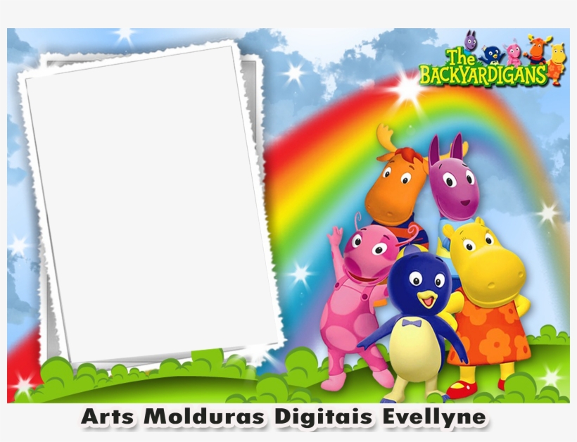 Postado Por Evelynne Às - Backyardigans - 1600x1149 PNG Download - PNGkit