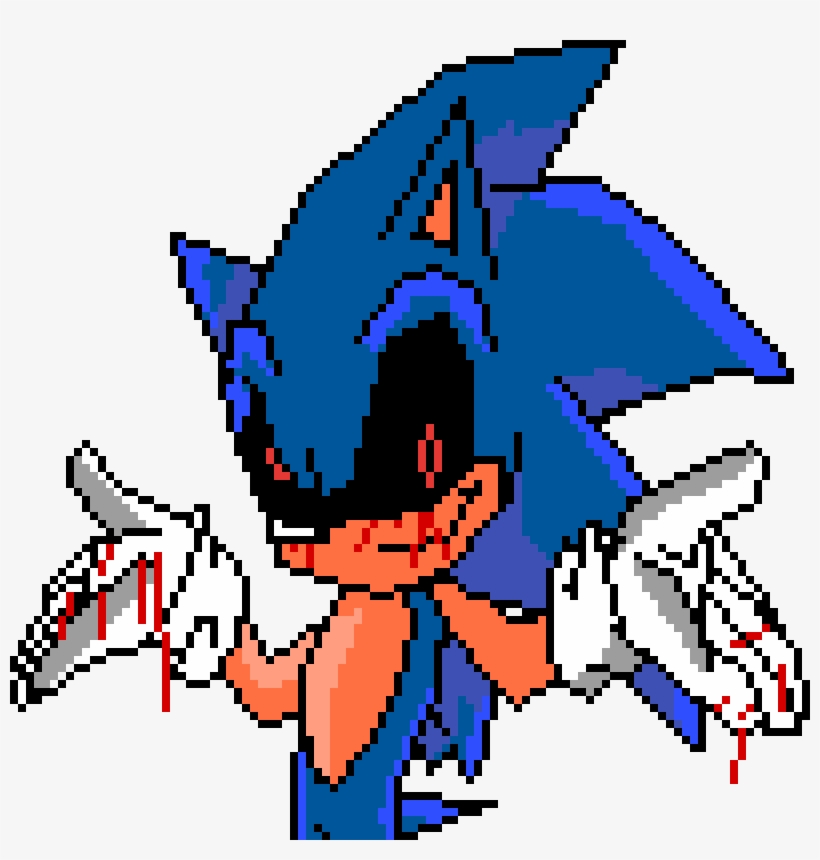 Sonic - Exe - 1200x1200 PNG Download - PNGkit
