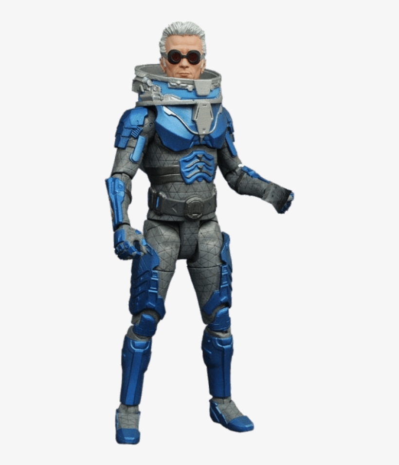 Mr Freeze Action Figure - 400x882 PNG Download - PNGkit
