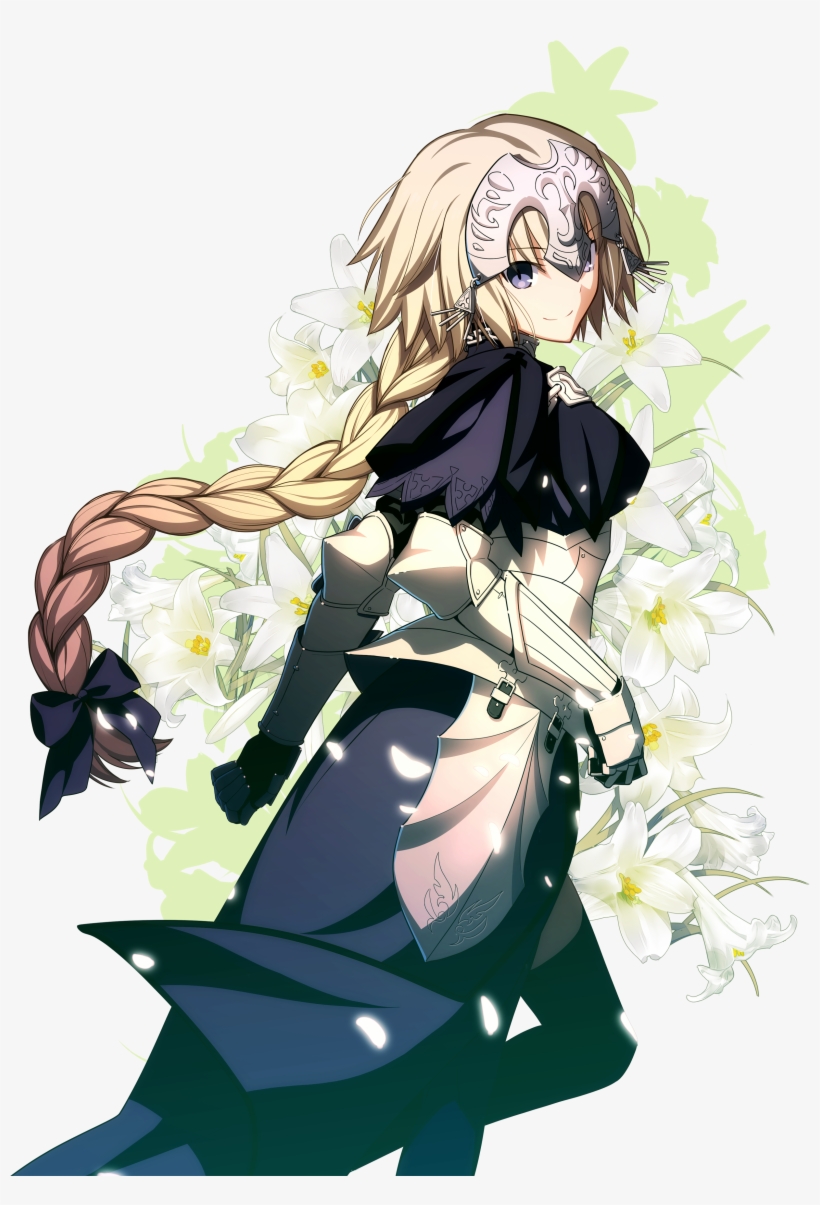 Download Png - Armored Jeanne Fate - 2463x3500 PNG Download - PNGkit