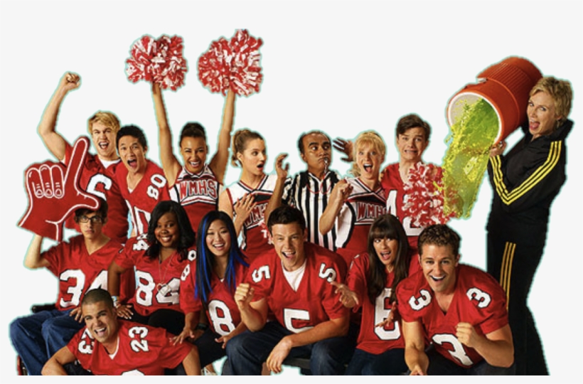 Download Transparent Glee Png - Season 4 Glee Poster - PNGkit