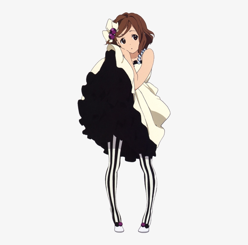 K On Yui Dress - 520x730 PNG Download - PNGkit
