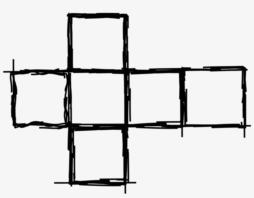 Cube Shape Png - Cube - 1965x1432 PNG Download - PNGkit