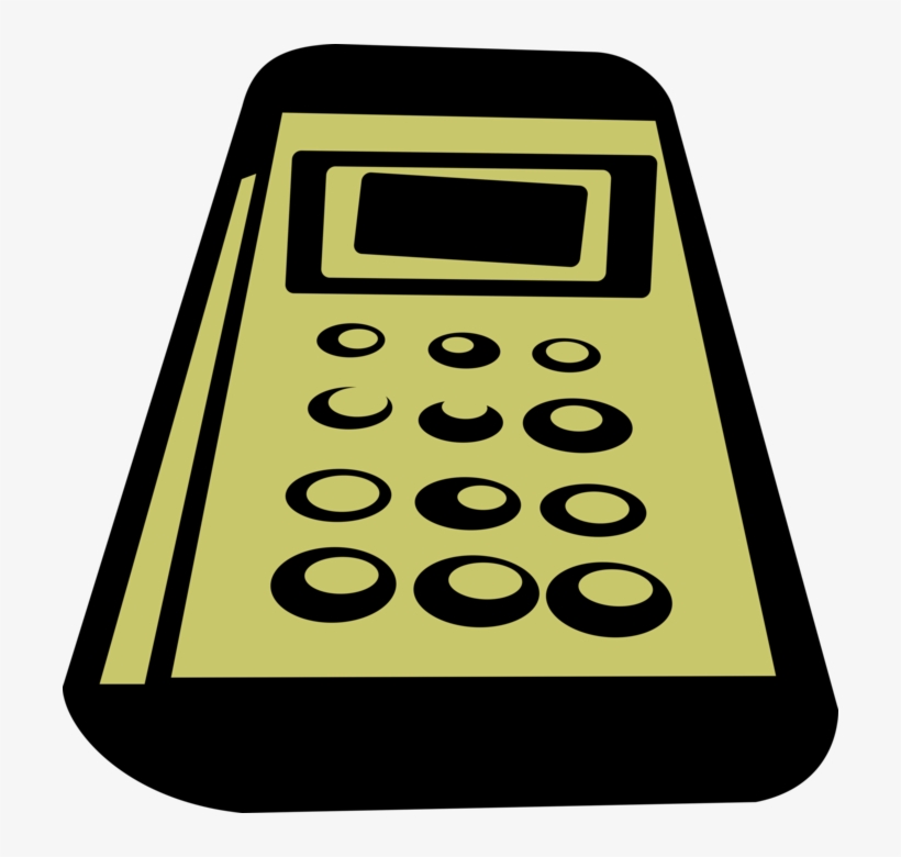 Calculator Performs Arithmetic Operations - Clip Art - 706x700 PNG ...