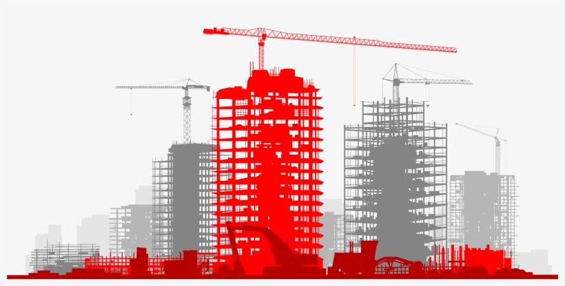 Projects Icon - Строительство Вектор - 9714x4455 PNG Download - PNGkit