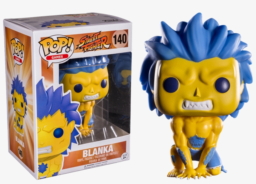 Street - Blanka - Pop! Vinyl Figure - 1400x938 PNG Download - PNGkit