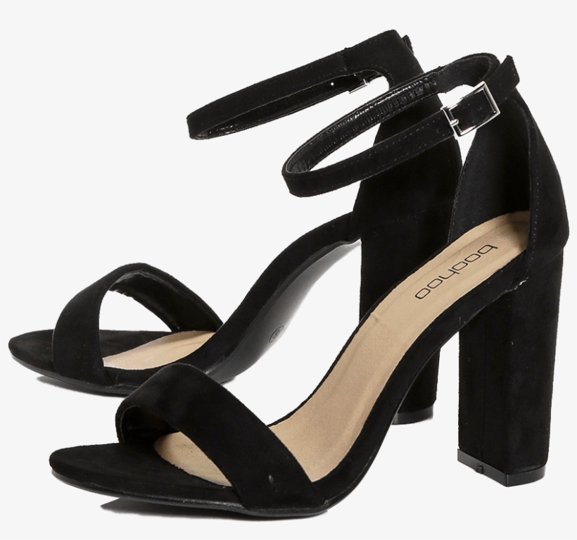 Robyn Block Heel - 1000x1500 PNG Download - PNGkit