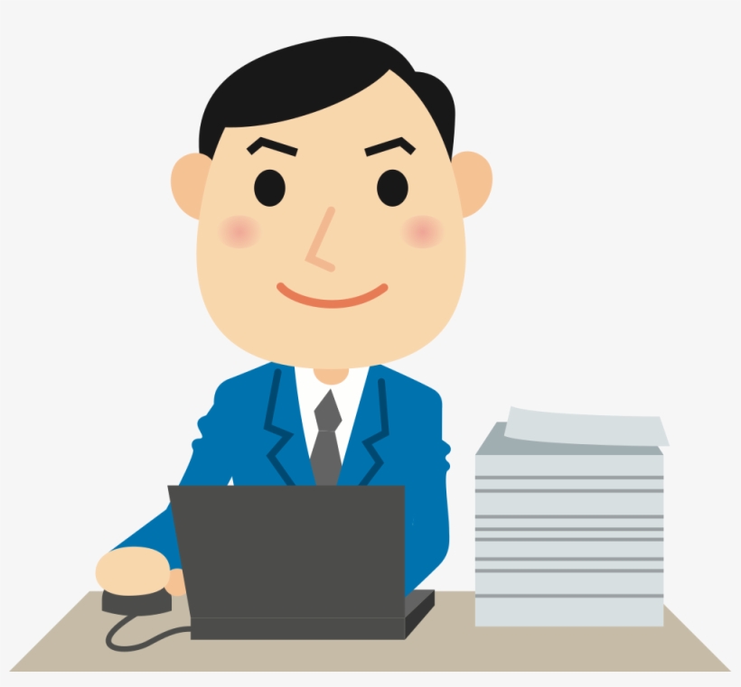 Male Computer User - Computer User - 1000x880 PNG Download - PNGkit