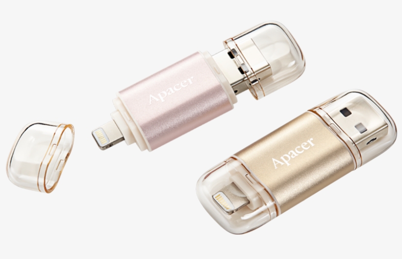 Ah190 Lightning Dual Flash Drive - 960x500 PNG Download - PNGkit