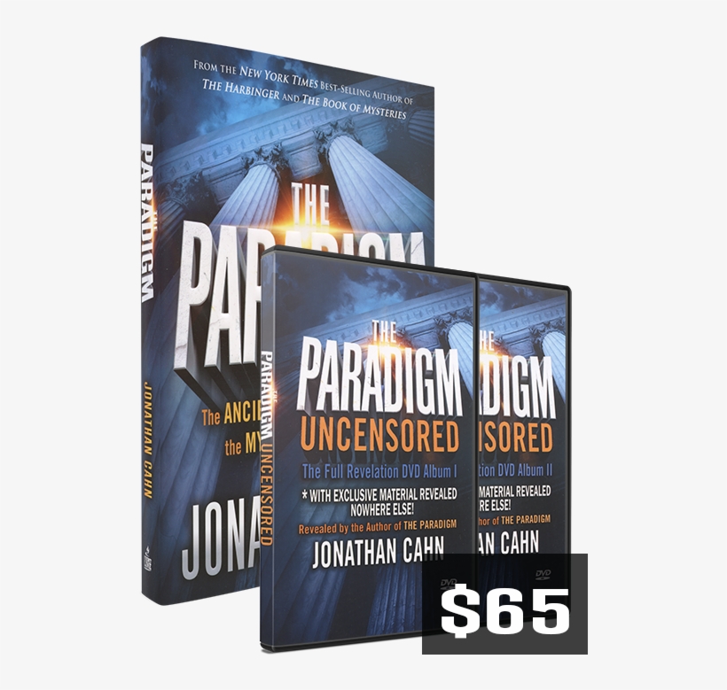 Rabbi Jonathan Cahn - Paradigm By Jonathan Cahn - 543x717 PNG Download ...