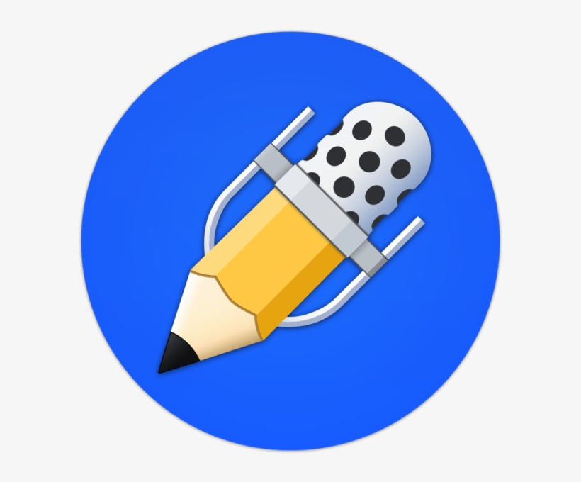 Notability On The Mac App Store - Notability Logo - 630x630 PNG ...