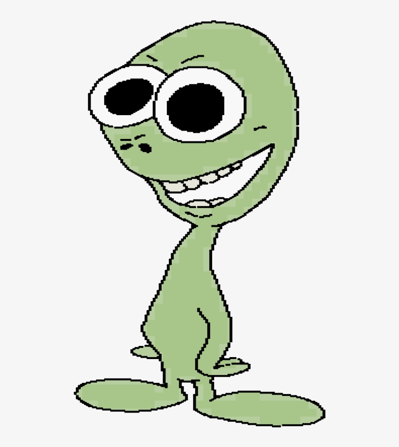 Collection Of Free Alien Vector - 726x1000 PNG Download - PNGkit