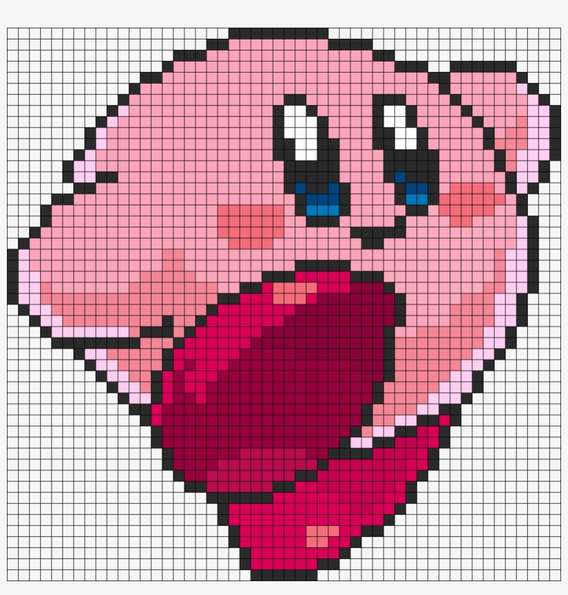 Kirby Perler Bead Pattern / Bead Sprite - Meta Knight Pixel Art ...