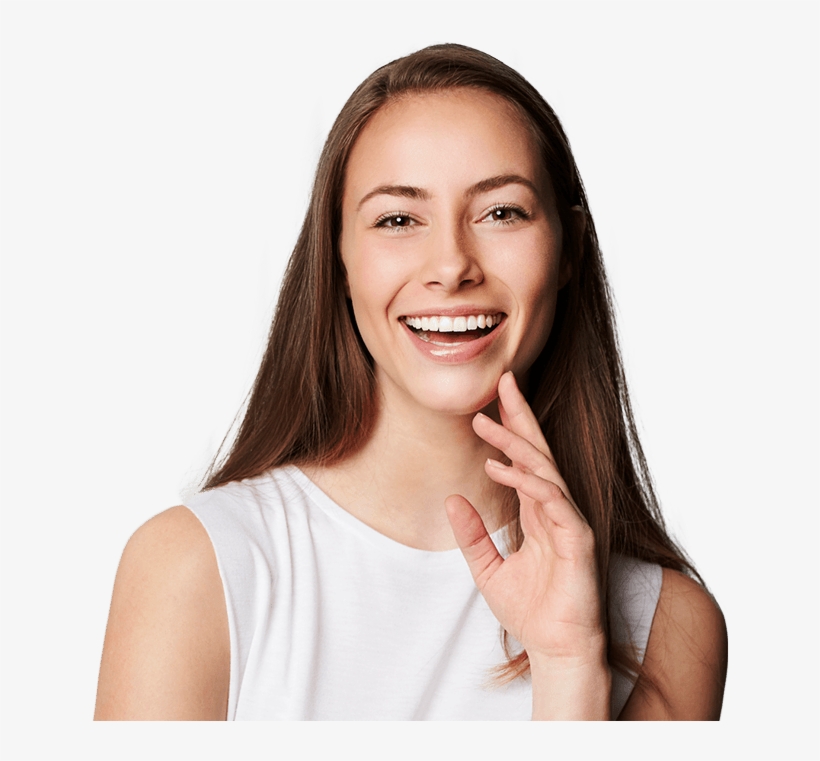 Young Woman With Flawless Smile - Human - 996x680 PNG Download - PNGkit