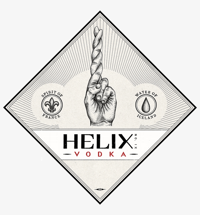 Helix Vodka - " - Helix Vodka - 800x801 PNG Download - PNGkit