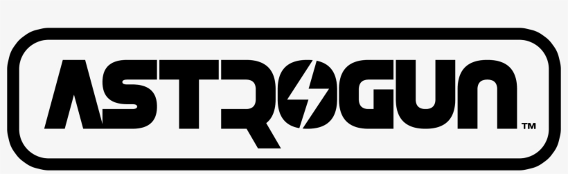 Astrogun - Logo - Black - Illustration - 2300x597 PNG Download - PNGkit