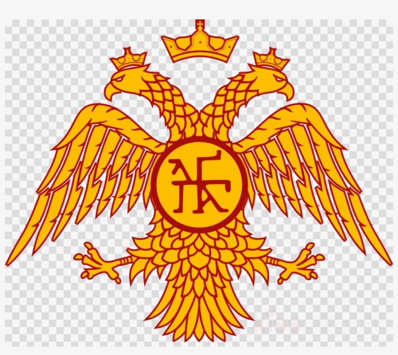 Palaiologos Dynasty Emblem Clipart Byzantine Empire - Byzantine Empire ...