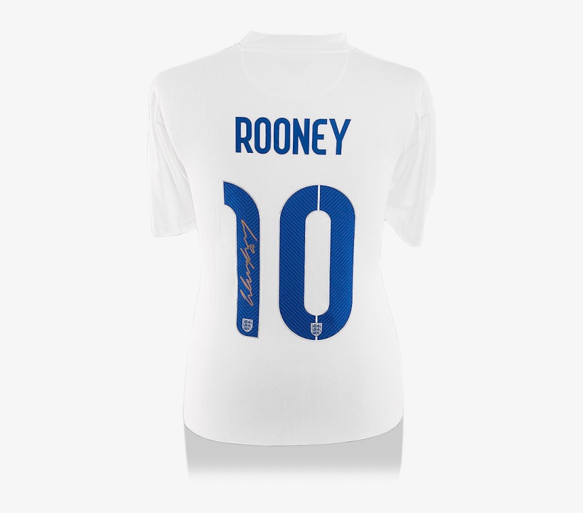 England Number 10 Shirt - 650x665 PNG Download - PNGkit