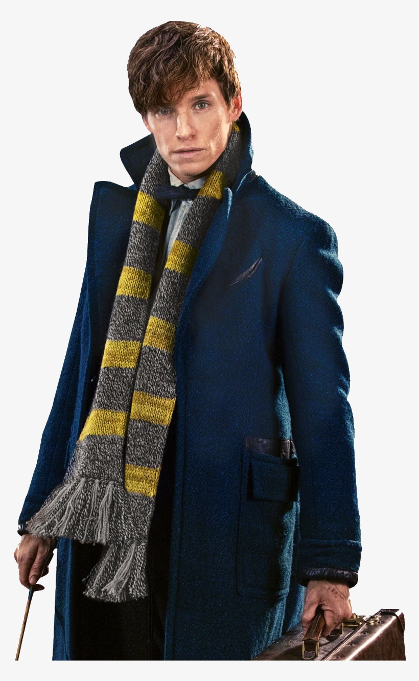 Newt Scamander - 1027x1280 PNG Download - PNGkit