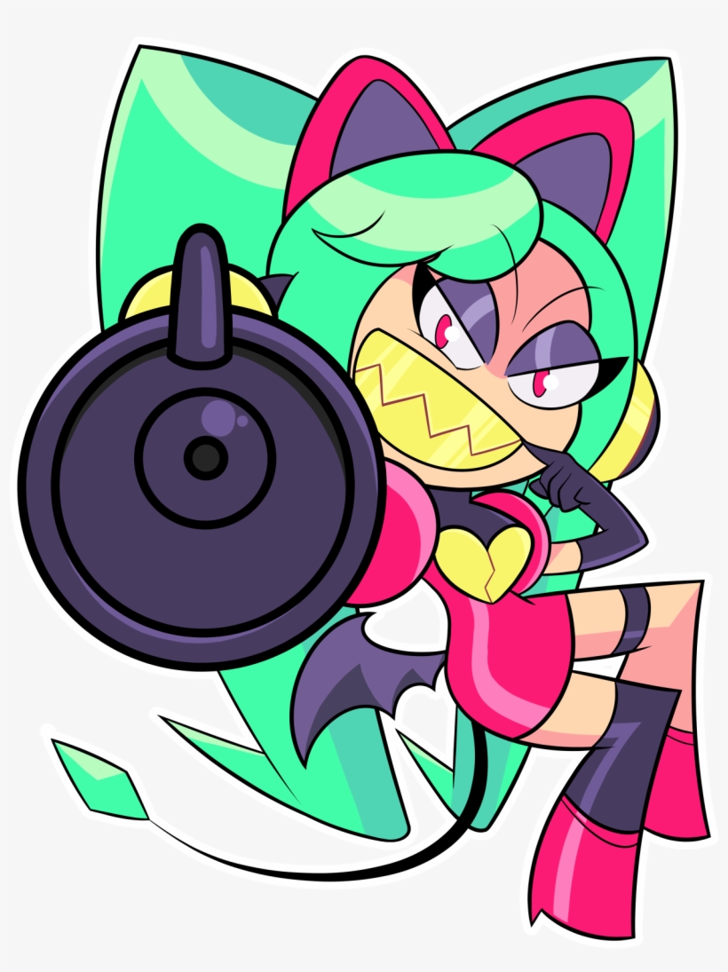 Download Transparent Here's Uramiko Aka Cat Grill Wanna Know Something ...