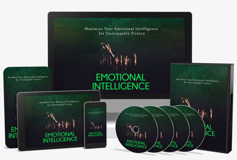 Emotional Intelligence Plr - Book Cover - 1000x626 PNG Download - PNGkit