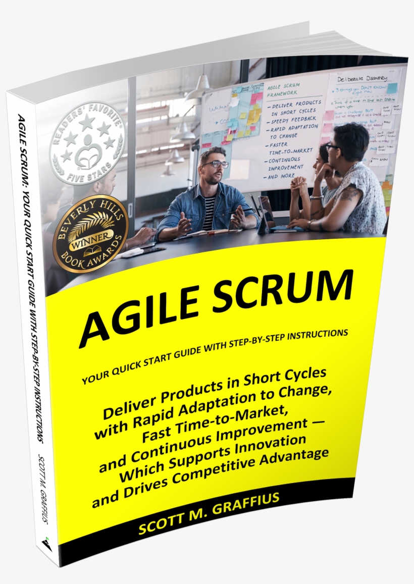 Softcover Png V180210 300dpi 3 8 Mb - Agile Scrum: Your Quick Start Guide With Step-by-step ...