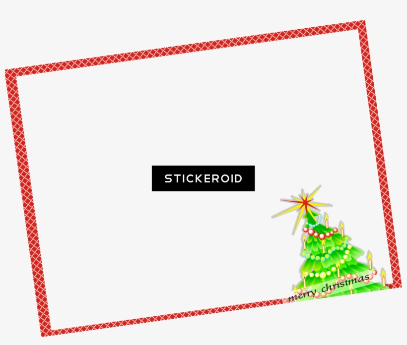 Christmas Frame - 1387x1110 PNG Download - PNGkit
