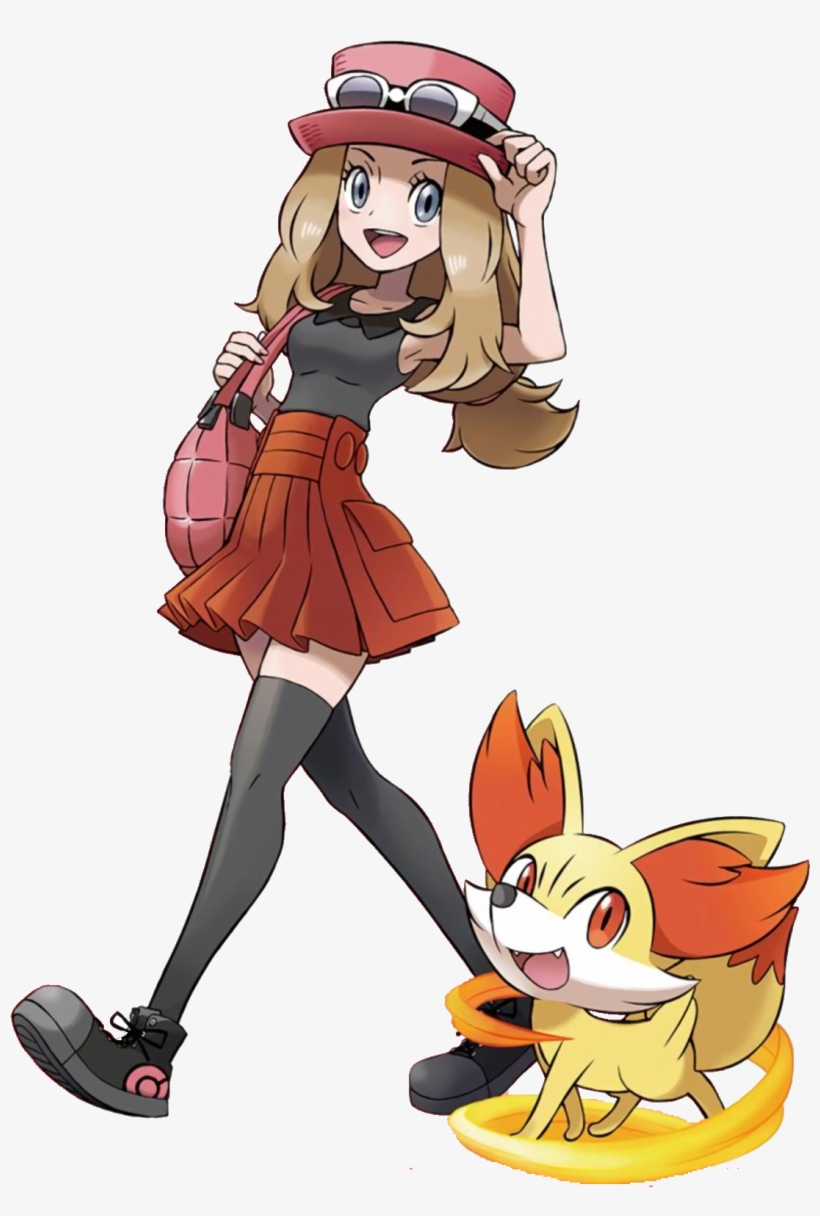 Resized To 76% Of Original - Serena Y Su Pokemon - 1113x1566 PNG ...