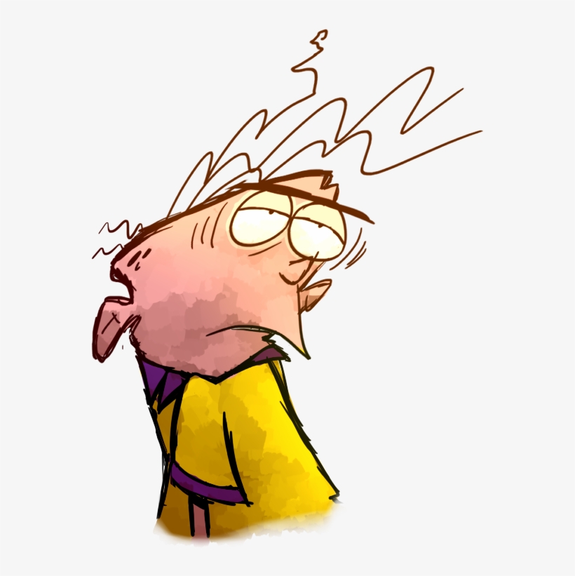 Eddy - Cartoon - 625x849 PNG Download - PNGkit