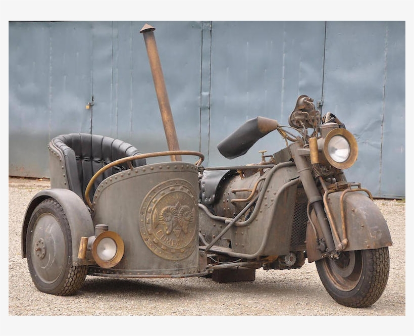 Bh 1 2 - Chariot Motorcycle - 1543x584 PNG Download - PNGkit