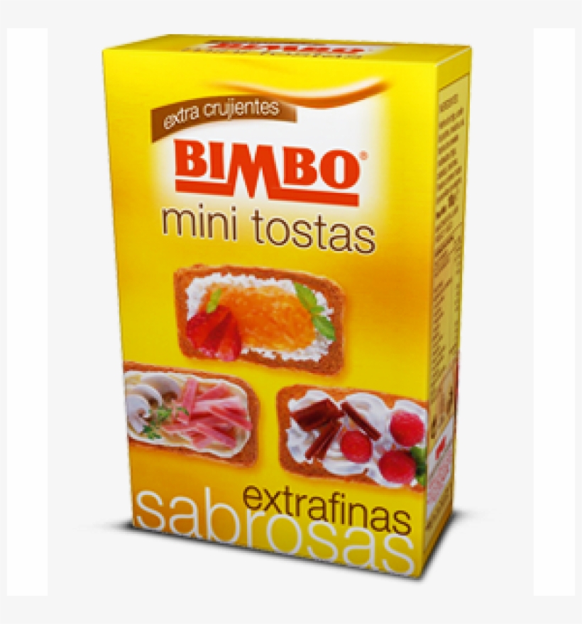 Mini Tostas Rectangulares Bimbo - Tostas Bimbo - 800x800 PNG Download ...