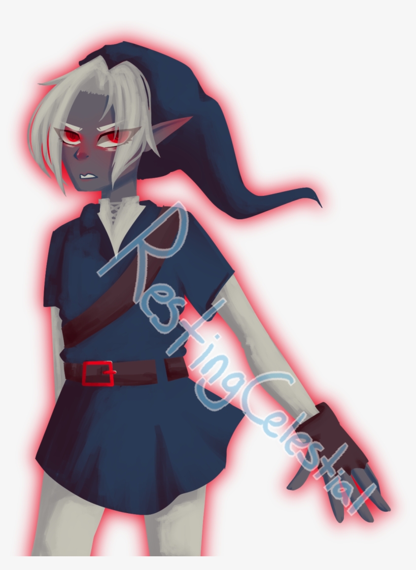 Dark Link - Cartoon - 1149x1440 PNG Download - PNGkit