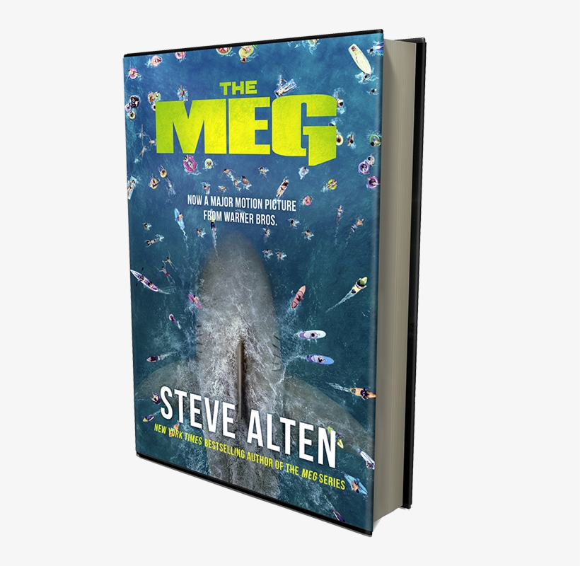 Megposter-bookcover - Meg Series Of Books - 600x796 PNG Download - PNGkit