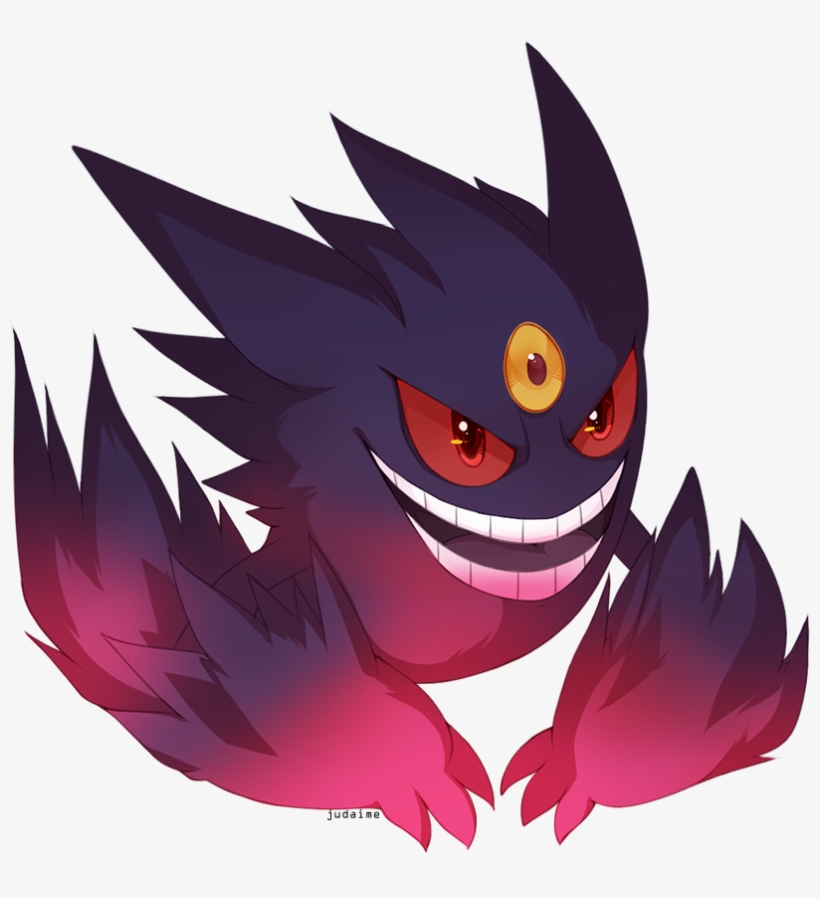 Gengar - 804x818 PNG Download - PNGkit