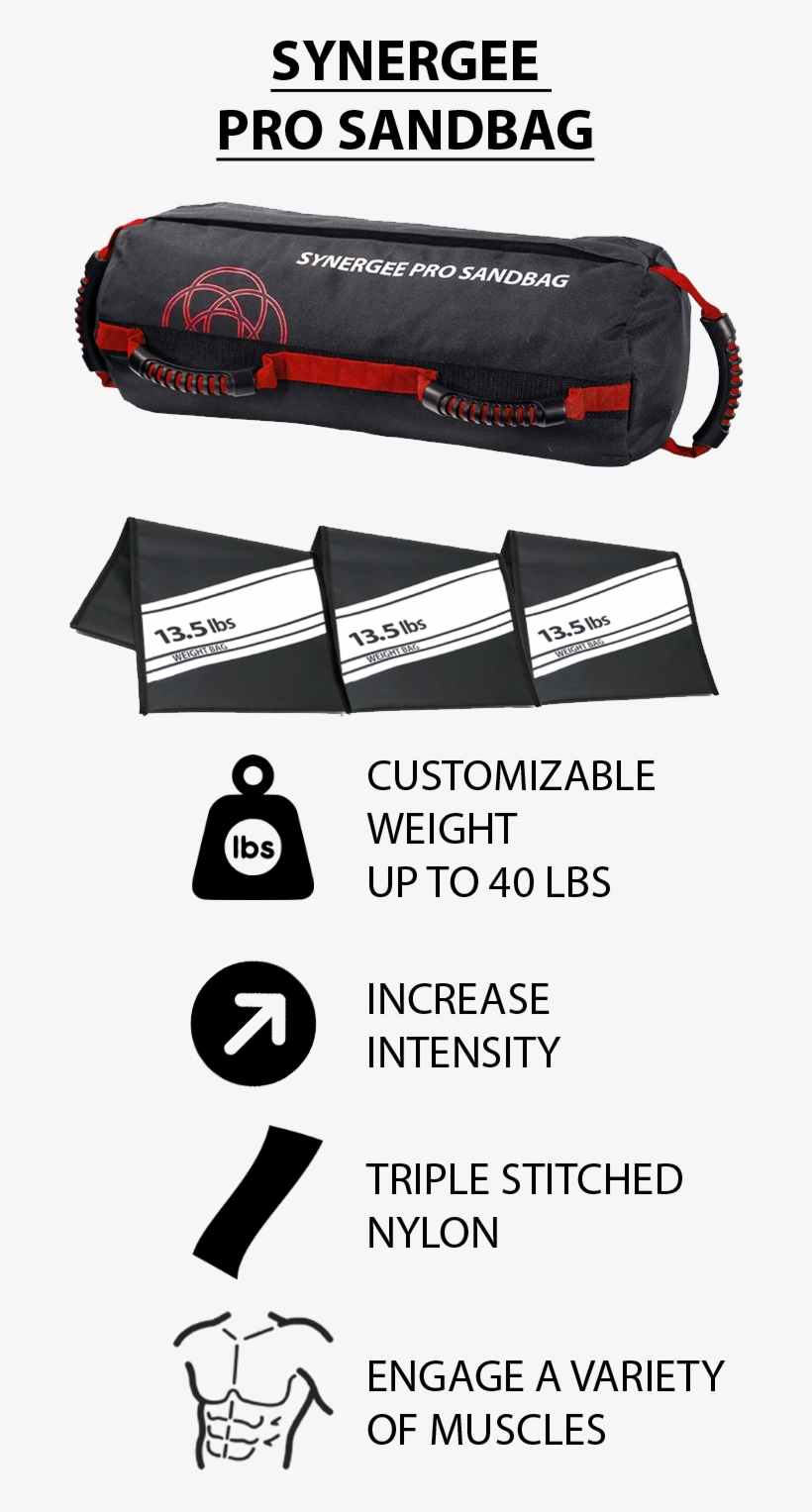 Pro Sandbag Specs - 720x1607 PNG Download - PNGkit
