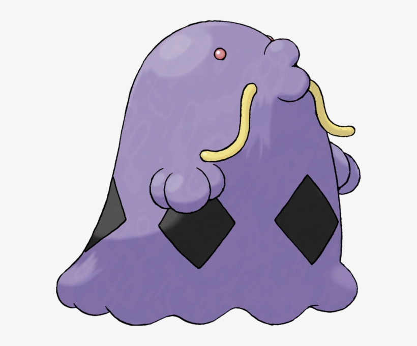 Pokemon Go Gulpin Evolution - 600x600 PNG Download - PNGkit