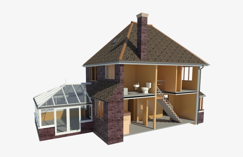 3d Building Model - 3d Scanning Room Building Revit - 600x620 PNG ...