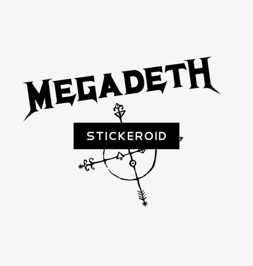 Megadeth Band Music - Megadeth Logo - 840x841 PNG Download - PNGkit