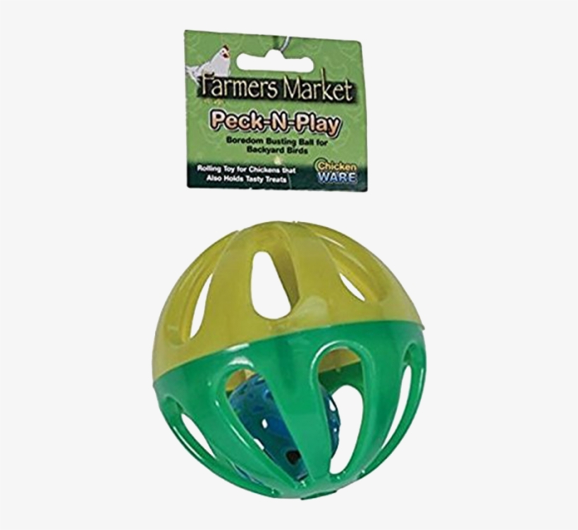 Ware Manufacturing Peck N Play Ball - 700x700 PNG Download - PNGkit