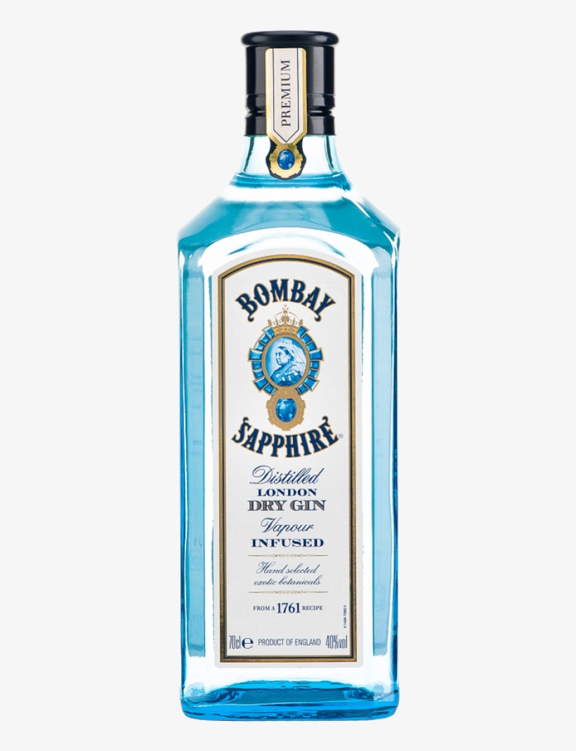 Bombay Sapphire - Bombay Sapphire Dry Gin 750ml - 1000x1000 PNG ...