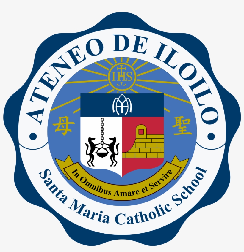 Ateneo De Iloilo Logo - 1200x1181 PNG Download - PNGkit