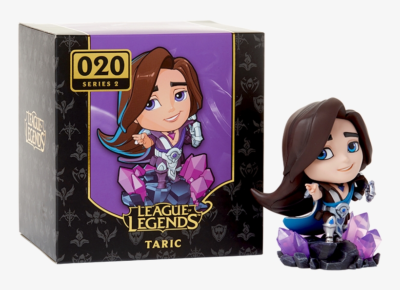 Taric Figure - League Of Legends - 1000x800 PNG Download - PNGkit