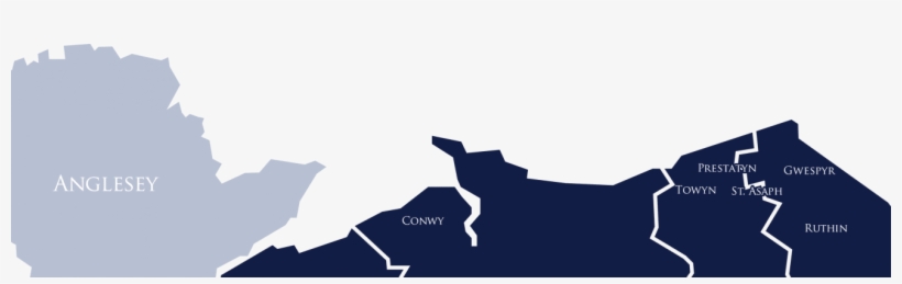 Wales Map - Illustration - 1316x352 PNG Download - PNGkit