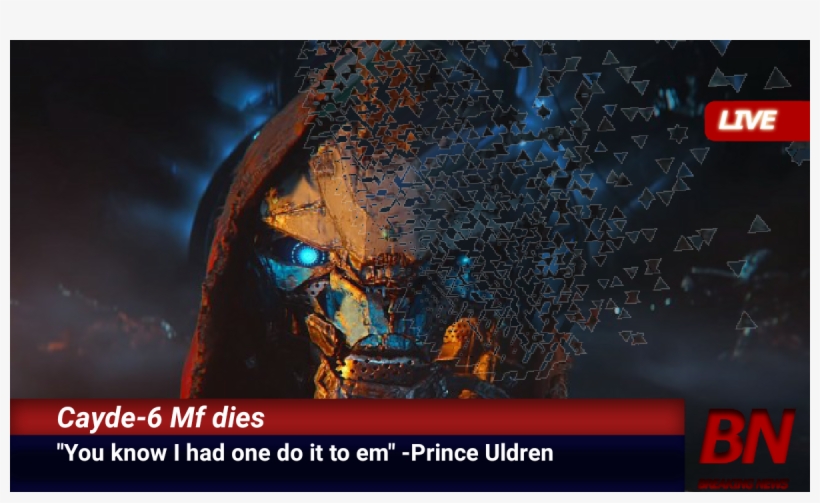 Destiny 2 Cayde 6 - 1200x678 PNG Download - PNGkit