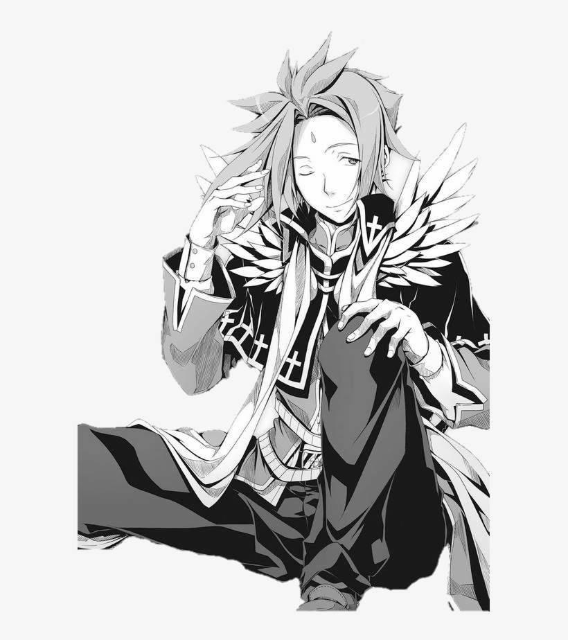 Dulio Gesualdo - Dulio Dxd - 595x844 PNG Download - PNGkit