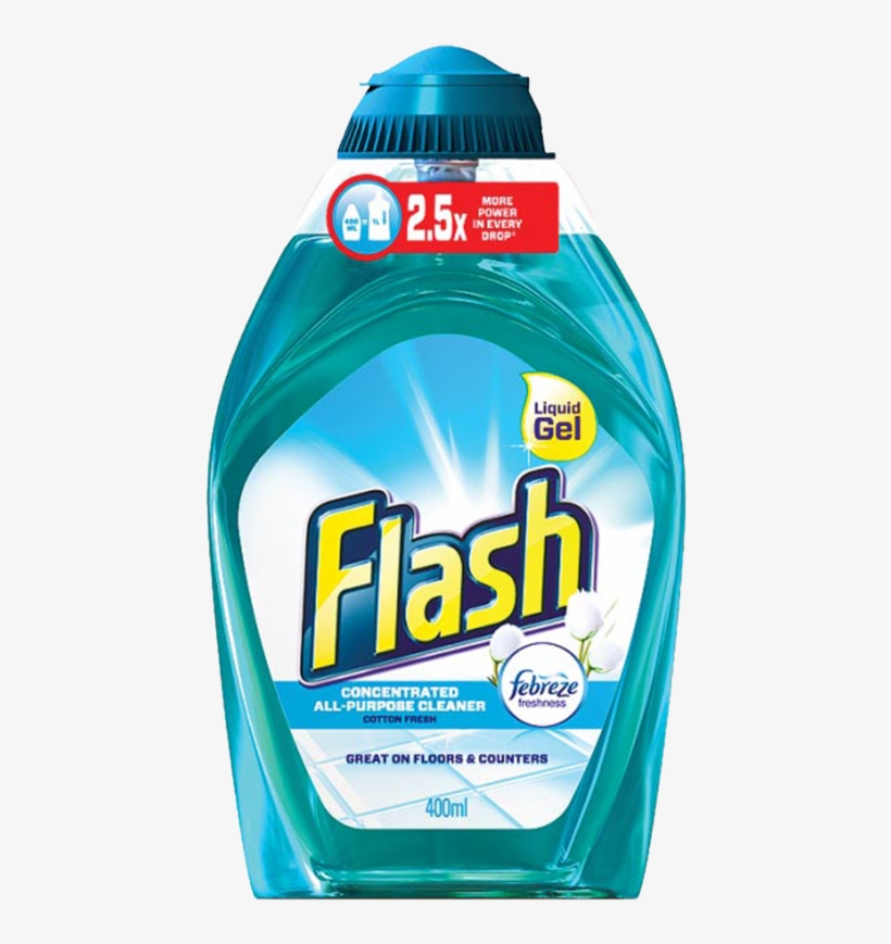 Flash Liquid Gel Cotton Fresh - Flash Lemon - 800x800 PNG Download - PNGkit