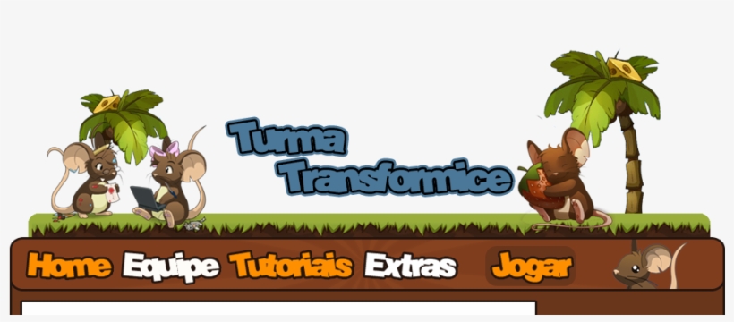 Template Turma Transformice - Transformice Shaman - 1000x390 PNG ...